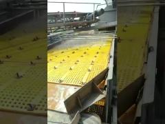 PU Screen Panels Installation Site