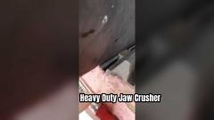 Mining Jaw Crusher for Stone & Ore Crushing | Heavy Duty Jaw Crusher Machine