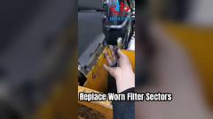 Ceramic Filter Plate Replacement for Disc Filters | Mining Filter Spare Parts Solution