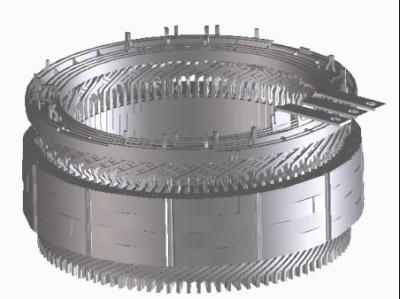 Китай Flat Wire Stator Automated Hairpin Winding Machine for Public Bus Stator продается