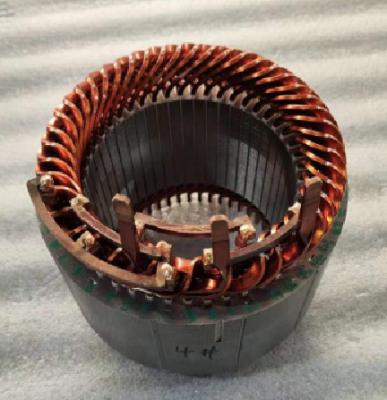 China Automation Laser Stripping Winding Machine Three Wheeler Stator for sale