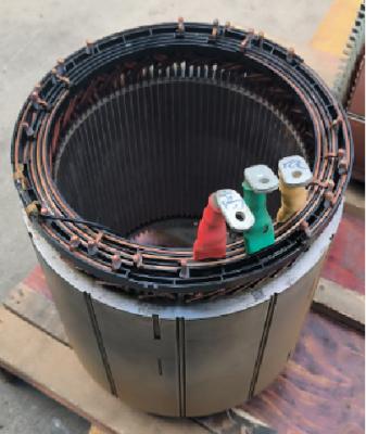 China High Precision Motor Winding Automatic Machine Stator Assembly Line for sale