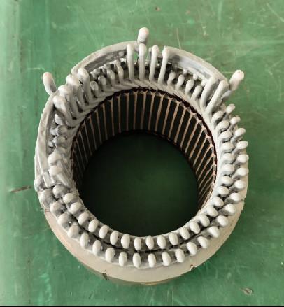 Quality Outboard Motor Stator Automatic Armature Winding Machine 380V 3.5KW for sale