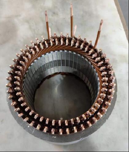 Quality ODM Stator Field Coil Winding Machine Motor Winding Coil Making Machine for sale