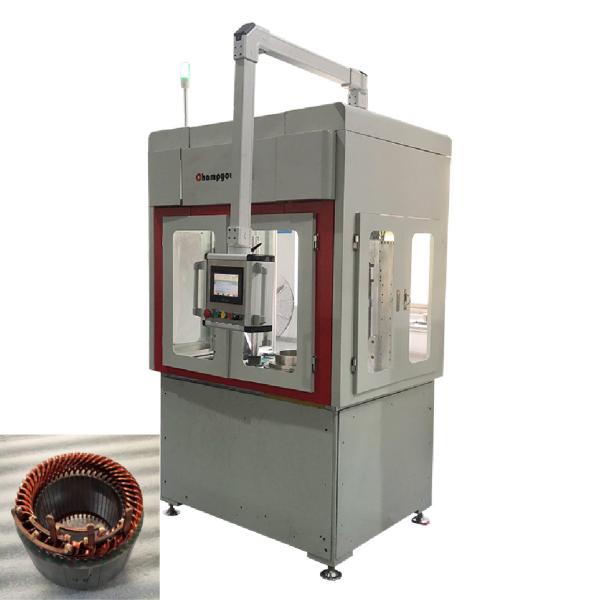 Twisting Automatic Motor Winding Machine Needle Winder For Three Wheeler Stator