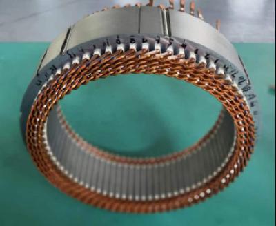 Cina Linea di assemblaggio per avvolgimento ad hairpin di statori con filo piatto ODM in vendita