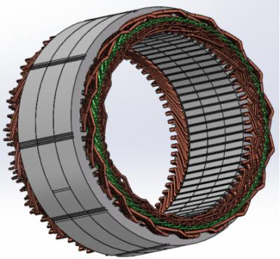 China Flat Wire Automatic Hairpin Motor Stator Winding Machine ISO Certificated for sale