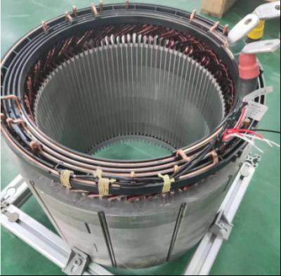 China Rotor Coil Single Stator Automatic Winding Machine 370mm 2.5kW for sale