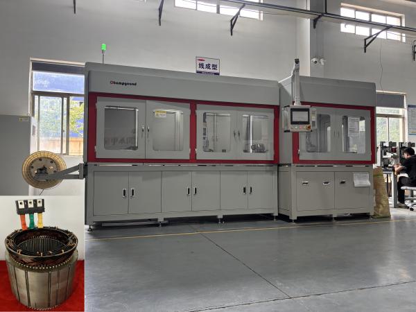 Quality Truck Stator Hairpin Automatic Armature Winding Machine For 3 Phase Motor ODM for sale