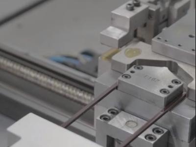 China 380V Flat Wire Stator Assembly Line Automated Hairpin Winding Machine for sale