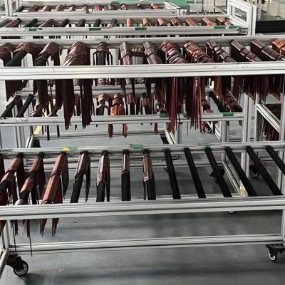 Cina Macchina di avvolgimento automatica a motore a spillo per filo piatto (1.0-5.0 mm) in vendita