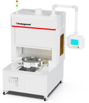 China Sistema de recubrimiento de polvo de estator de horquilla de precisión con recolección de polvo para motores de alambre plano en venta