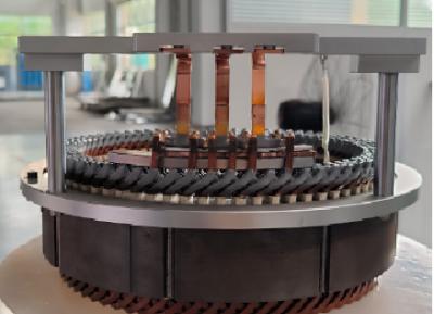 Cina Soluzione di assemblaggio statore ad alte prestazioni per veicoli elettrici del segmento B e C in vendita