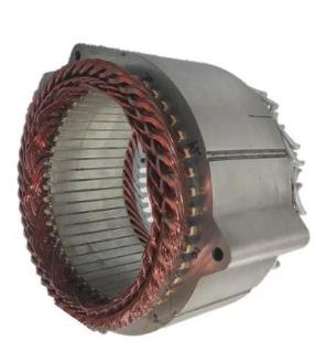 China 220mm OD 6-Layer Hairpin Stator, 87mm Stack, PMSM for Industrial Pump & Fan Motors for sale