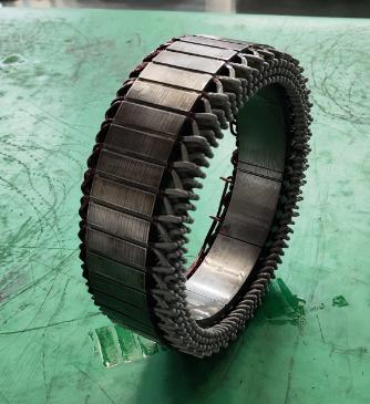 China Slim Pancake Stator OD210mm/8L/40mm Stack, High Efficiency, ISO9001:2015 Certified for sale