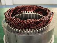 China 230mm OD 6-Layer Hairpin Stator, 88mm Stack, PMSM for Industrial Pump & Fan Motors for sale
