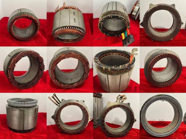 Quality Hairpin Stator OD140mm 2-Layer Winding, OEM Manufacturer for Light-Duty Motors for sale