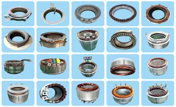 Quality Hairpin Stator OD140mm 2-Layer Winding, OEM Manufacturer for Light-Duty Motors for sale
