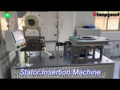 2.2kW carta isolante automatica Armechar bobinatrice statore singolo OEM
