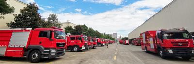 China Trailer Water Foam Fire Monitor for Industry Specialized Vehicle from 1000L Fire Extinguishing Agent Loading Capacity for sale
