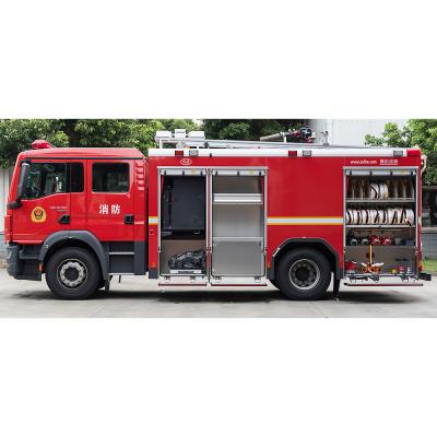 Cina MAN 6T Serbatoio d'acqua Combate incendi Veicolo specializzato Buon prezzo Cina Fabbrica in vendita