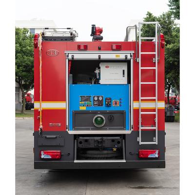 Cina MAN 6T Serbatoio d'acqua Combate incendi Veicolo specializzato Buon prezzo Cina Fabbrica in vendita