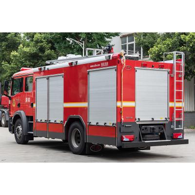 Cina MAN 6T Serbatoio d'acqua Combate incendi Veicolo specializzato Buon prezzo Cina Fabbrica in vendita