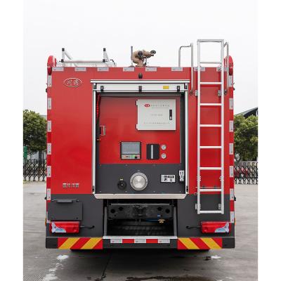 Cina MAN 5T CAFS Serbatoio di schiuma d'acqua Combate incendi Veicolo specializzato Buon prezzo Cina Fabbrica in vendita