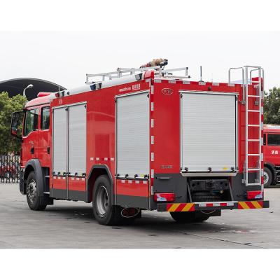 Cina MAN 5T CAFS Serbatoio di schiuma d'acqua Combate incendi Veicolo specializzato Buon prezzo Cina Fabbrica in vendita