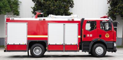 China FAW 4X2 Water Brandweer Truck Goedkwaliteit Gespecialiseerd Voertuig China Manufacturer Te koop