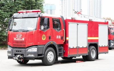 China FAW 4X2 Water Brandweer Truck Goedkwaliteit Gespecialiseerd Voertuig China Manufacturer Te koop