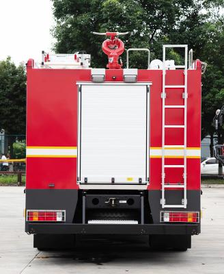 China FAW 4X2 Water Brandweer Truck Goedkwaliteit Gespecialiseerd Voertuig China Manufacturer Te koop