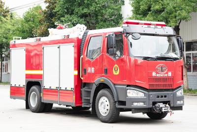 China FAW 4X2 Camión de combate de incendios de agua de buena calidad Vehículo especializado China Manufacturer en venta