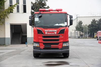 China Schwerlastfahrzeug 25000L Wasser- und Schaumfeuerwehrfahrzeug Spezialfahrzeug China Factory zu verkaufen