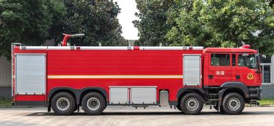 China SINOTRUK SITRAK 25T Waterfoam Brandbestrijding Truck Prijs Gespecialiseerd Voertuig China Factory Te koop