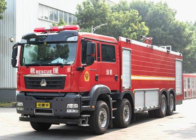 China SINOTRUK SITRAK 25T Waterfoam Brandbestrijding Truck Prijs Gespecialiseerd Voertuig China Factory Te koop