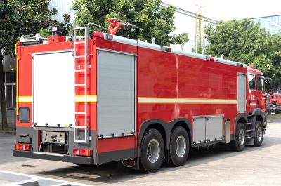 China SINOTRUK SITRAK 25T Waterfoam Brandbestrijding Truck Prijs Gespecialiseerd Voertuig China Factory Te koop