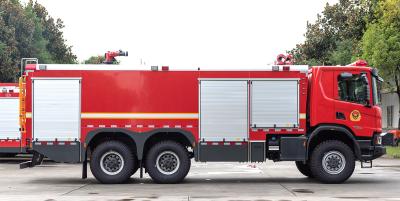 China Scania 8T Waterfoam Brandweer Truck Goedkwaliteit Gespecialiseerd Voertuig China Manufacturer Te koop