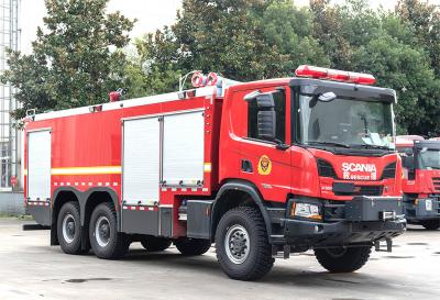 China Scania 8T Waterfoam Brandweer Truck Goedkwaliteit Gespecialiseerd Voertuig China Manufacturer Te koop