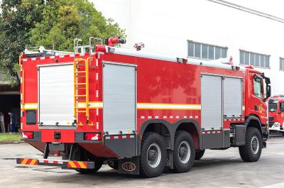 China Scania 8T Waterfoam Brandweer Truck Goedkwaliteit Gespecialiseerd Voertuig China Manufacturer Te koop