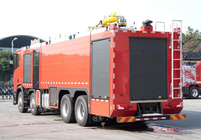 China Scania 18T Wasser Schaum Feuerwehrfahrzeug Spezialfahrzeug China Fabrik zu verkaufen