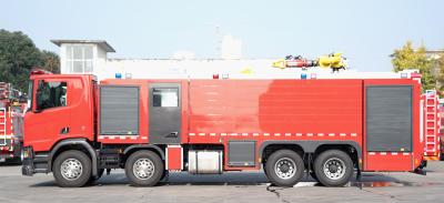 China Scania 18T Wasser Schaum Feuerwehrfahrzeug Spezialfahrzeug China Fabrik zu verkaufen
