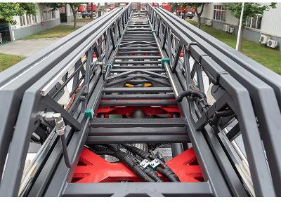China Sinotruk Sitrak 18m Luchtladder Redding Brandweer Truck Gespecialiseerd Voertuig China Factory Te koop