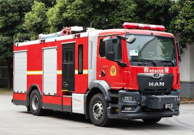 Cina Uomo 5 tonnellate di schiuma compressa camion antincendio prezzo veicolo specializzato Cina fabbrica in vendita