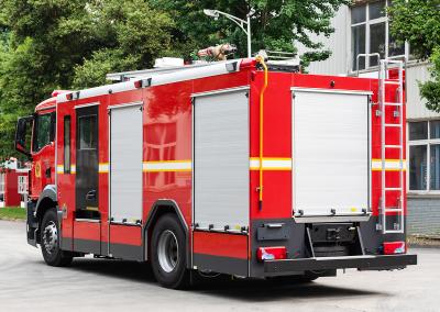 Cina Uomo 5 tonnellate di schiuma compressa camion antincendio prezzo veicolo specializzato Cina fabbrica in vendita