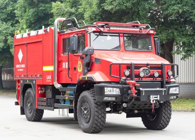China FAW Jiefang 2t tanque de agua camión de combate a incendios buen precio China fábrica en venta