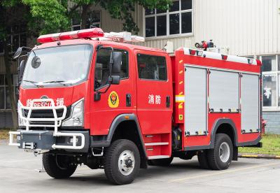 China Sinotruk Howman Pequeño camión de extinción de incendios de espuma de agua en venta