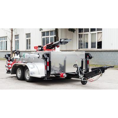 China Trailer Monitor de fuego de espuma de agua de buena calidad Industria de vehículos especiales China Fábrica en venta
