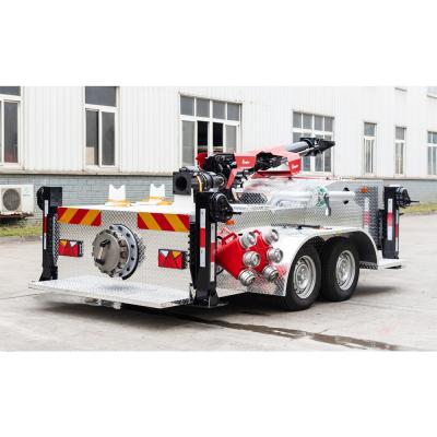 China Trailer waterfoam brandscherm goede kwaliteit industrie speciaal voertuig China Factory Te koop