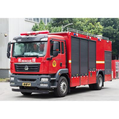 Cina SITRAK 1800L Fornitore di aria compressa Camion pompieri Veicolo specializzato Cina Fabbrica in vendita